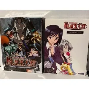funimation | Media | Shonen Jump Black Cat The Complete Series Dvd Box ...